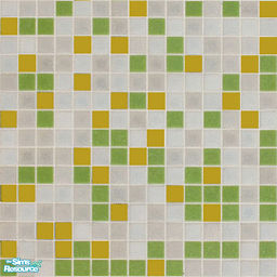 The Sims Resource - Froggy Pool Tile 02 Floor