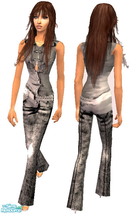 The Sims Resource - Sexy outfit - Individual Item