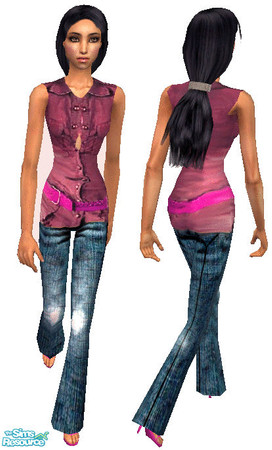 The Sims Resource | Sexy outfit - Individual Item