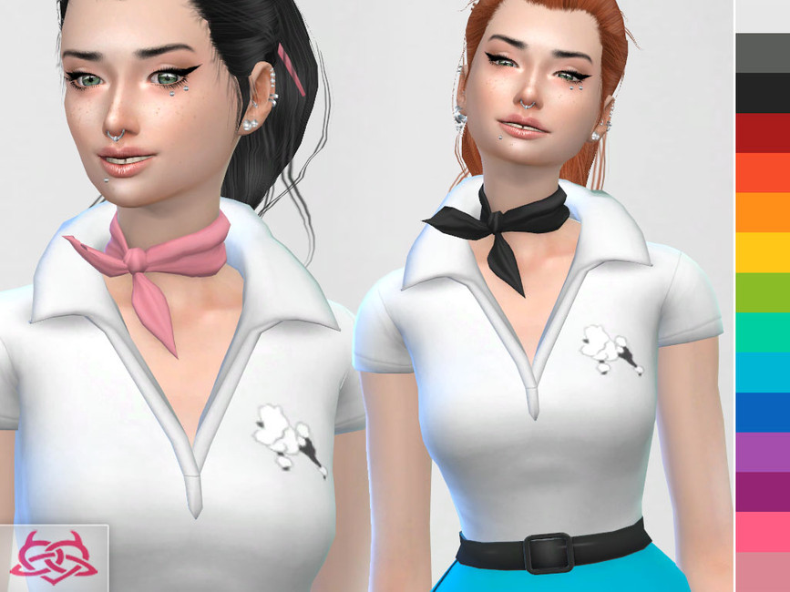 The Sims Resource - Poodle Set