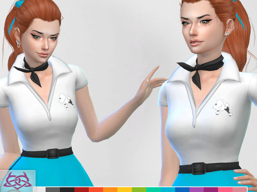 The Sims Resource - Poodle Set
