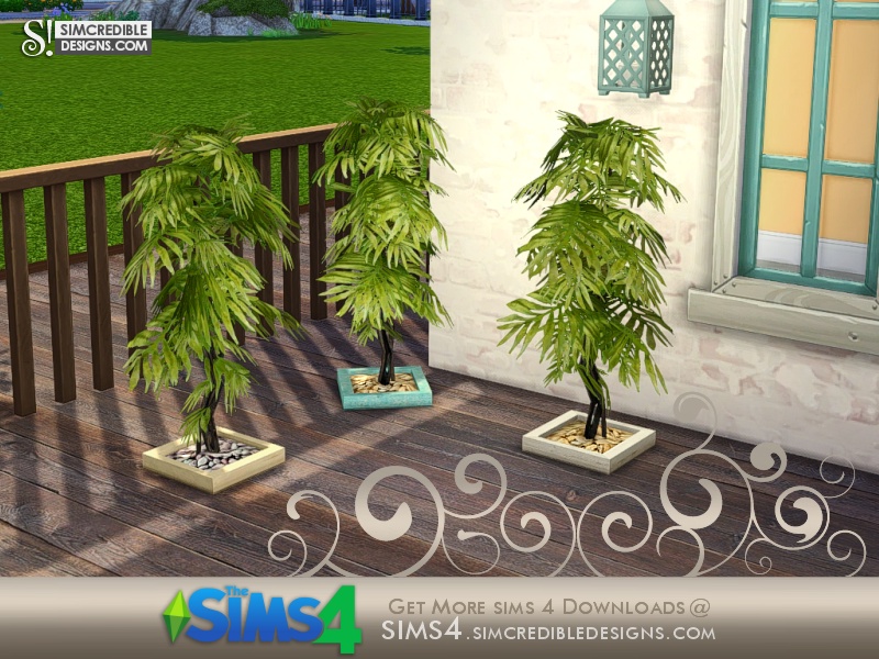 The Sims Resource - Breezy potted tree