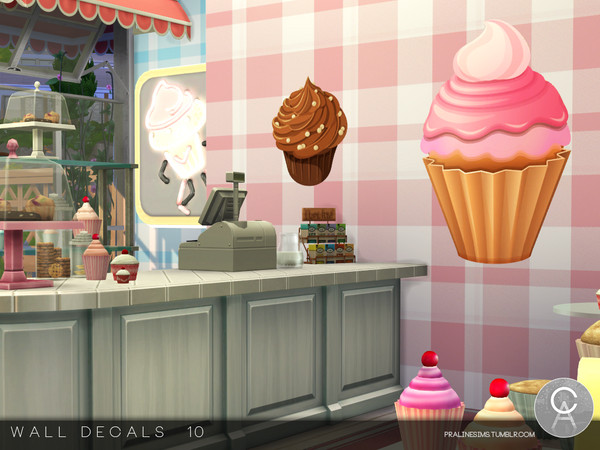 The Sims Resource | Wall Decals 10