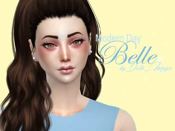 The Sims Resource | Modern Day Belle