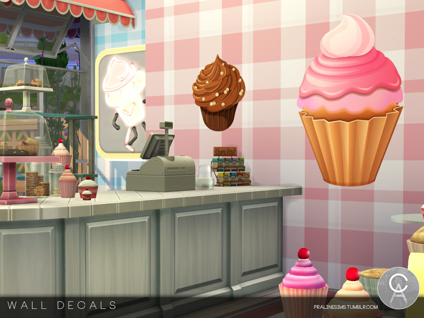 The Sims Resource - Wall Decals