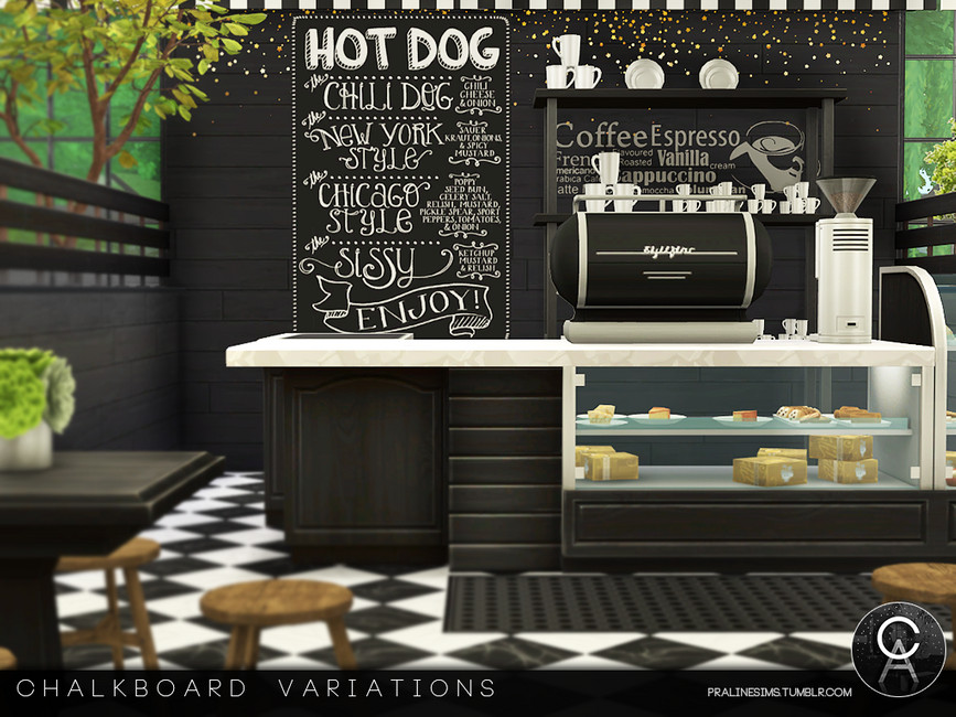 The Sims Resource - Chalkboard Variations