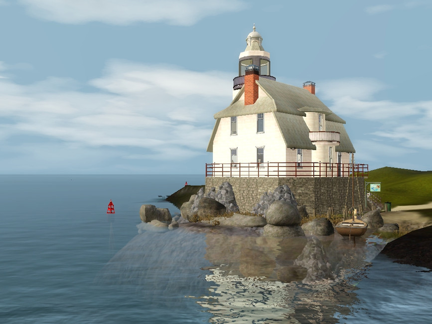 The Sims Resource - Race Rock Light