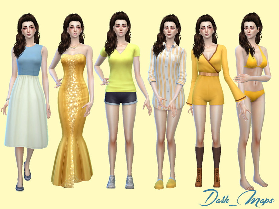 The Sims Resource | Modern Day Belle