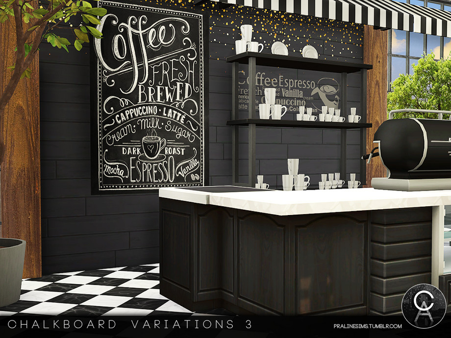 The Sims Resource | Chalkboard Variations 3