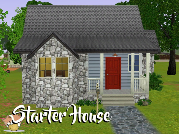 The Sims Resource | Starter House #1