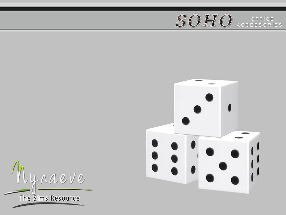 The Sims Resource | Dice
