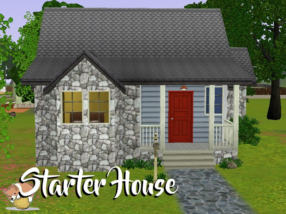 The Sims Resource | Starter House #1
