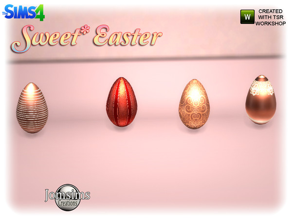 The Sims Resource | sweet easter eggs 6 more small