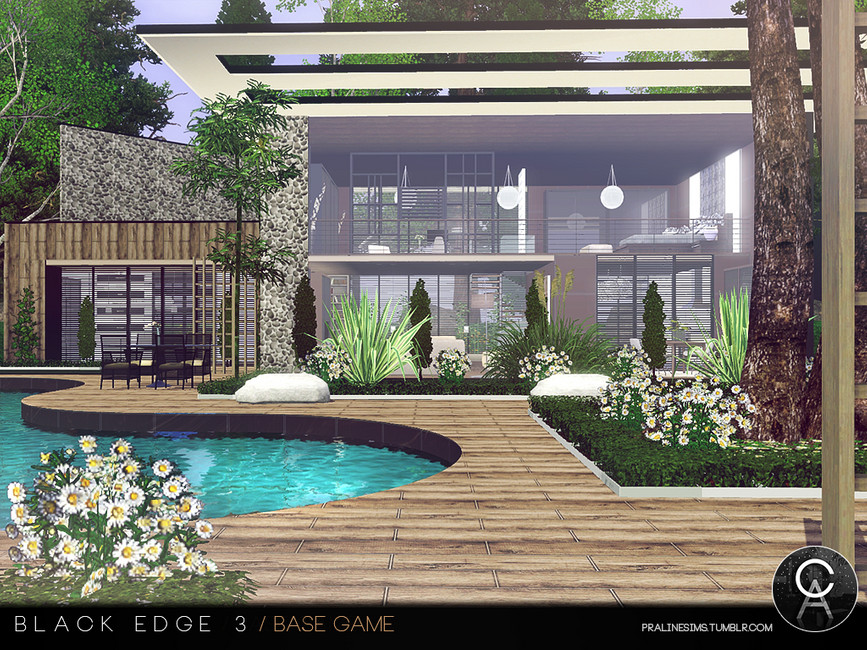 The Sims Resource - Black Edge 3