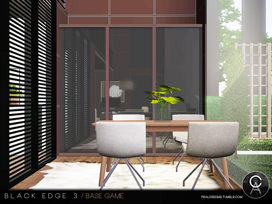 The Sims Resource - Black Edge 3