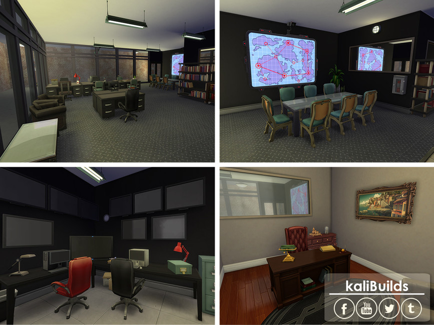 The Sims Resource - Underground Military Research Base