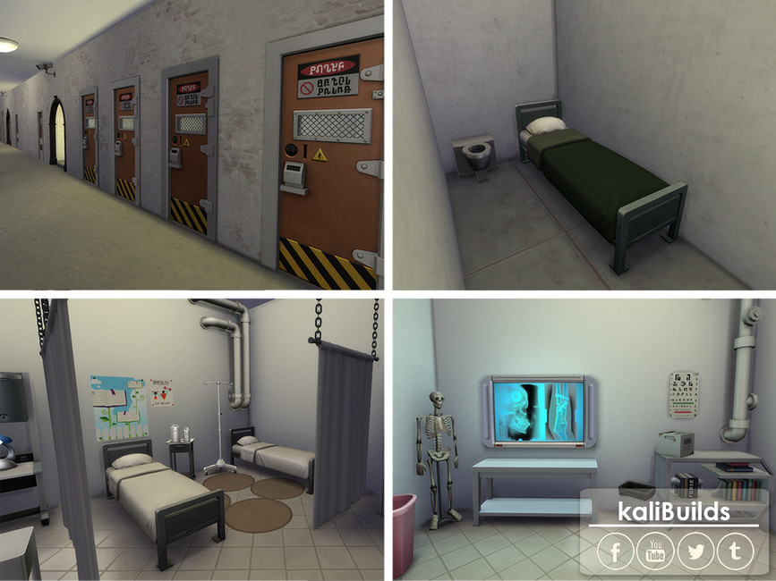 The Sims Resource - Underground Military Research Base