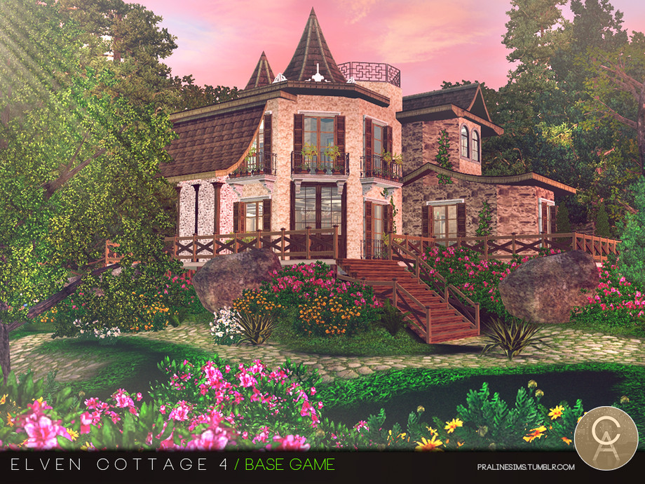 The Sims Resource - Elven Cottage 4
