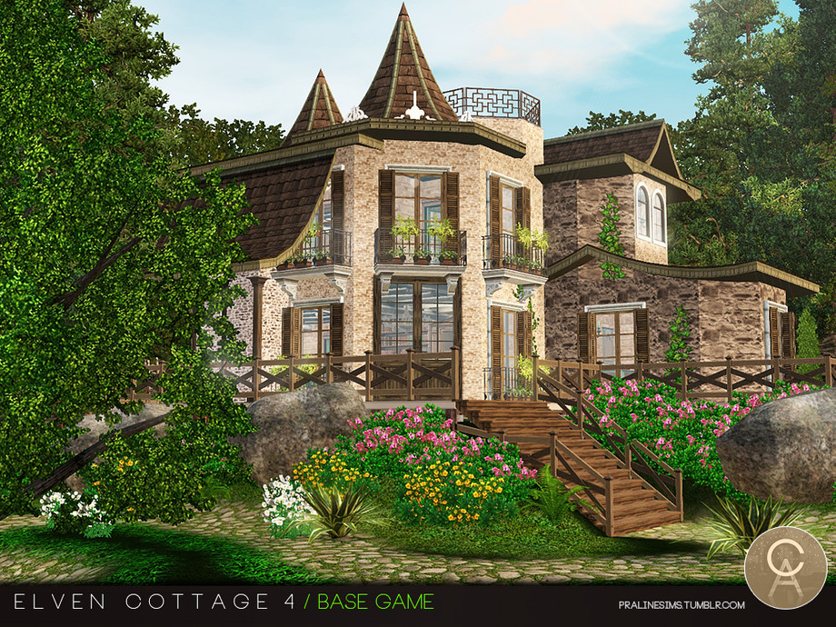 The Sims Resource - Elven Cottage 4