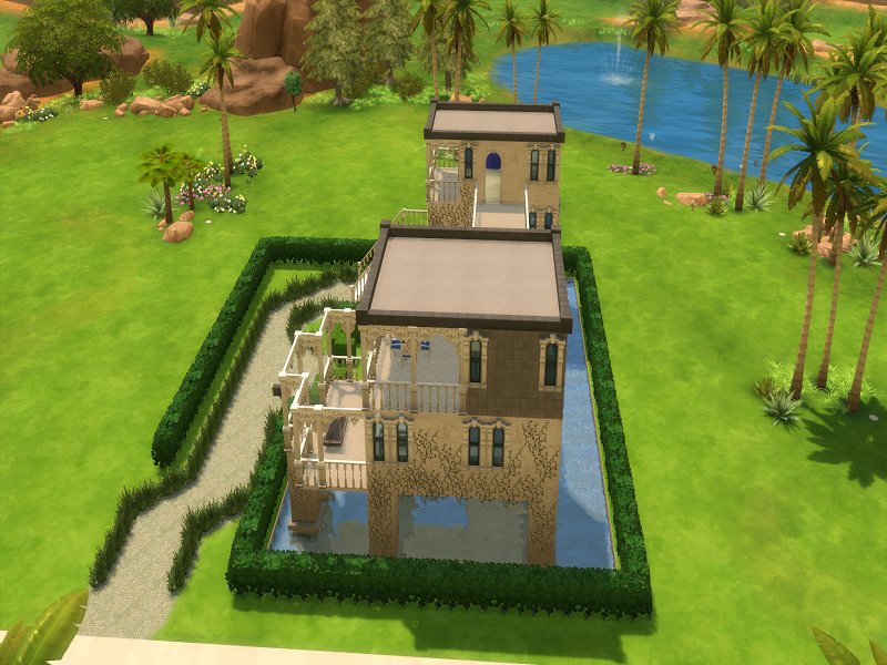 The Sims Resource | Romantic Couple Home V2