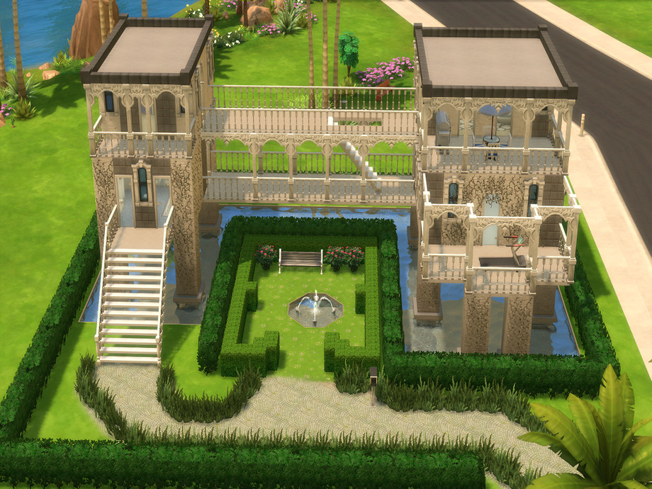 The Sims Resource | Romantic Couple Home V2