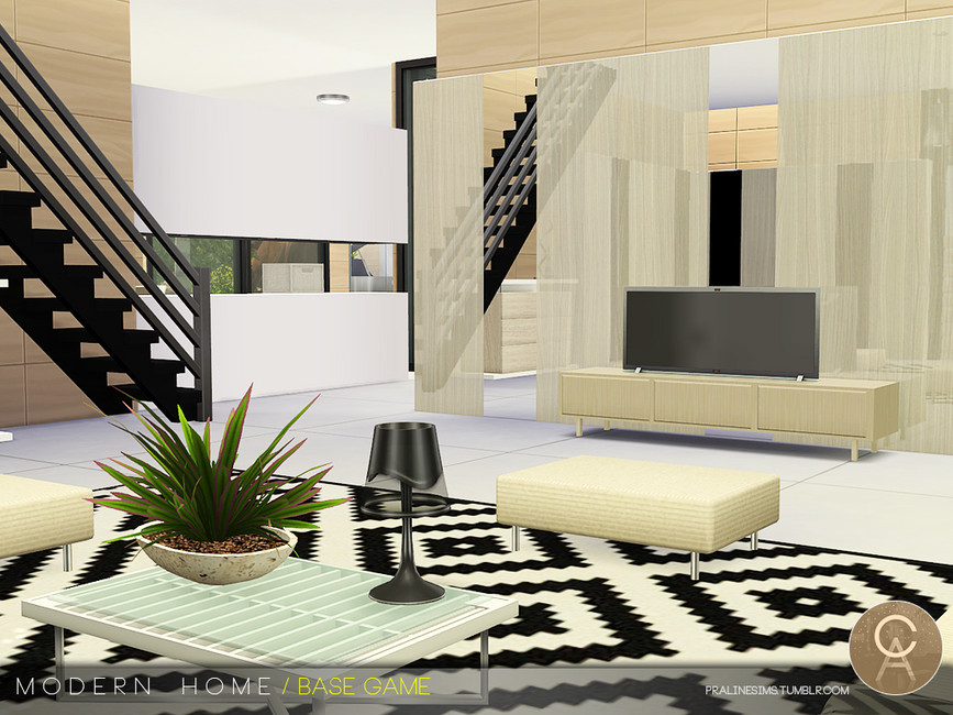 The Sims Resource - Modern Home