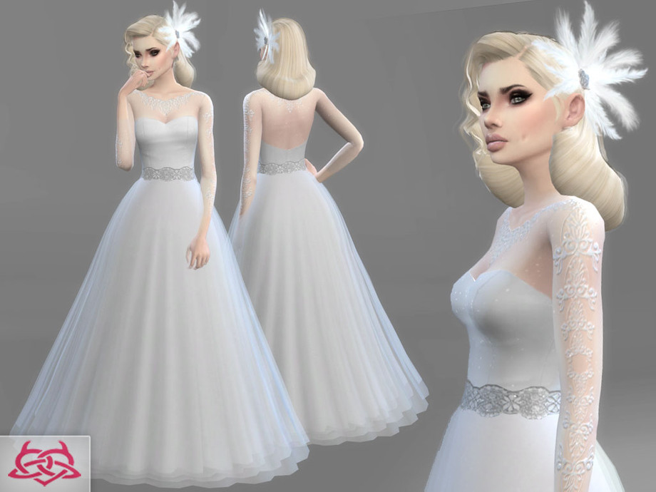 Sims 3 Big Wedding Dresses