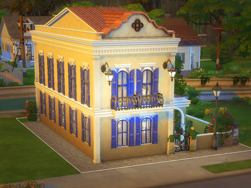 The Sims Resource | Colonial Luso-Brasileira - NO CC!