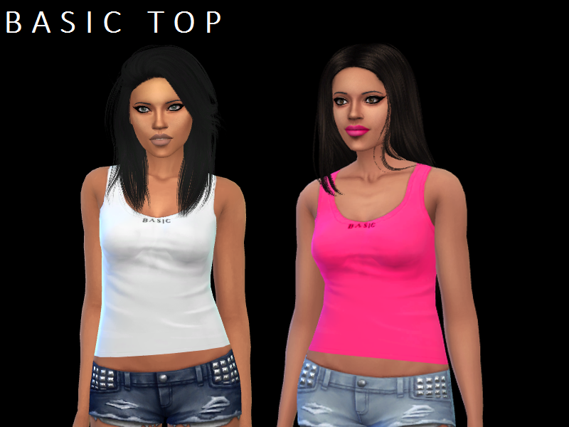 The Sims Resource | Basic Top