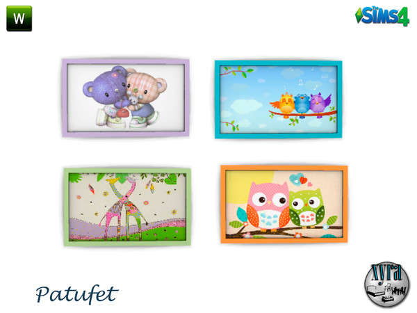 The Sims Resource | Patufet painting