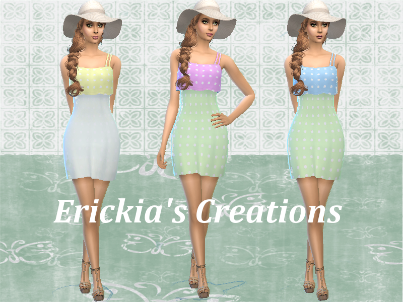 The Sims Resource | Spring Dress