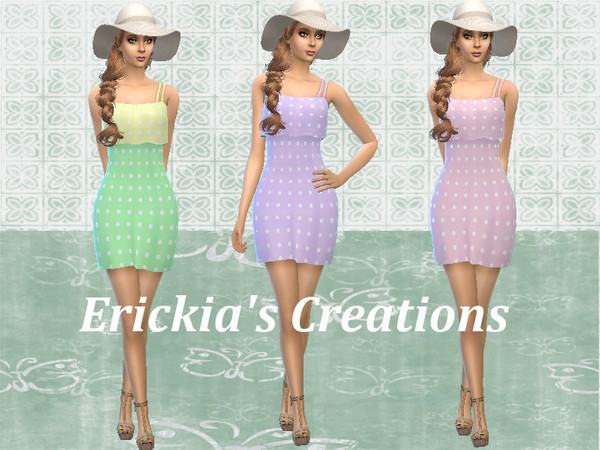 The Sims Resource | Spring Dress