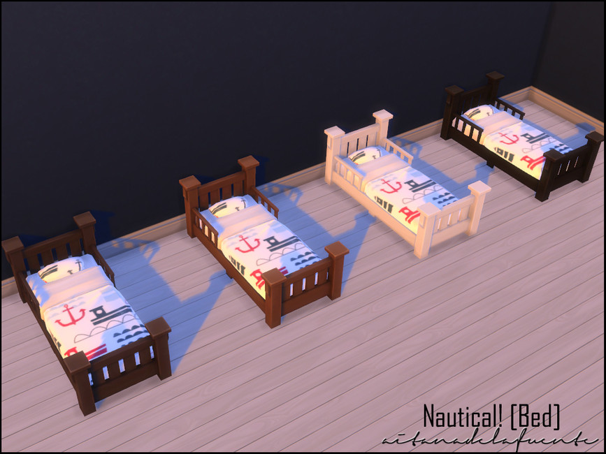 aitanadelafuente's 'Nautical!' bed