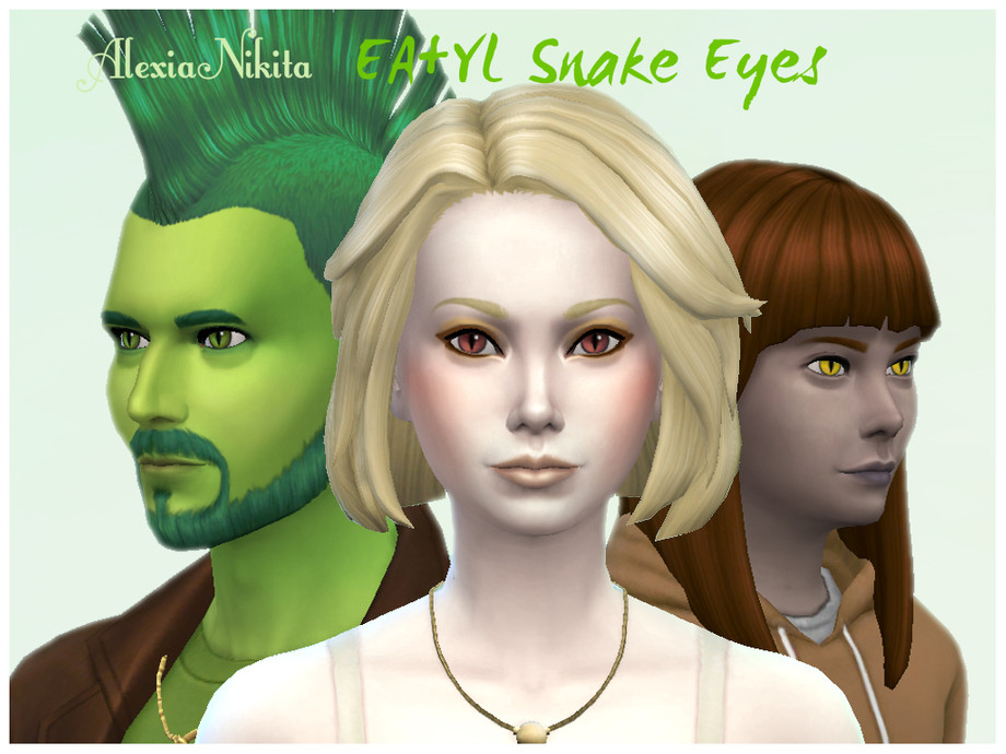 The Sims Resource | EA+YL Snake Eyes