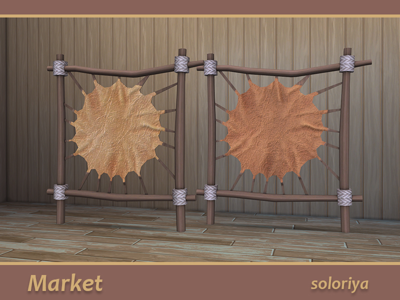 The Sims Resource | Market Drying Rack