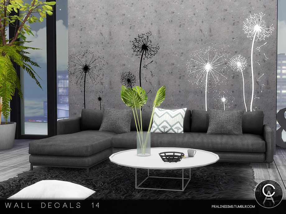The Sims Resource | Wall Decals 14