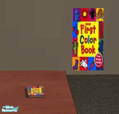The Sims Resource - Color Book - #458418 Recolor