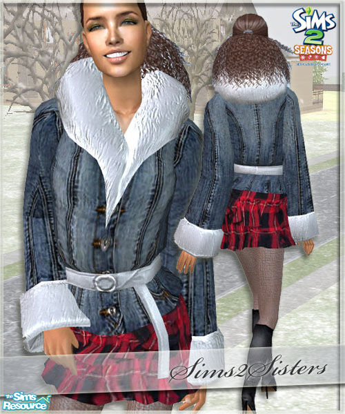The Sims Resource - S2S Outerwear Collection No.1 - 3b