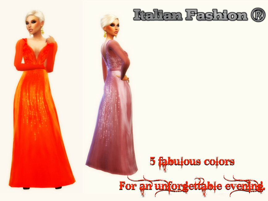 The Sims Resource - High fashion Italian - Luxury Party needed