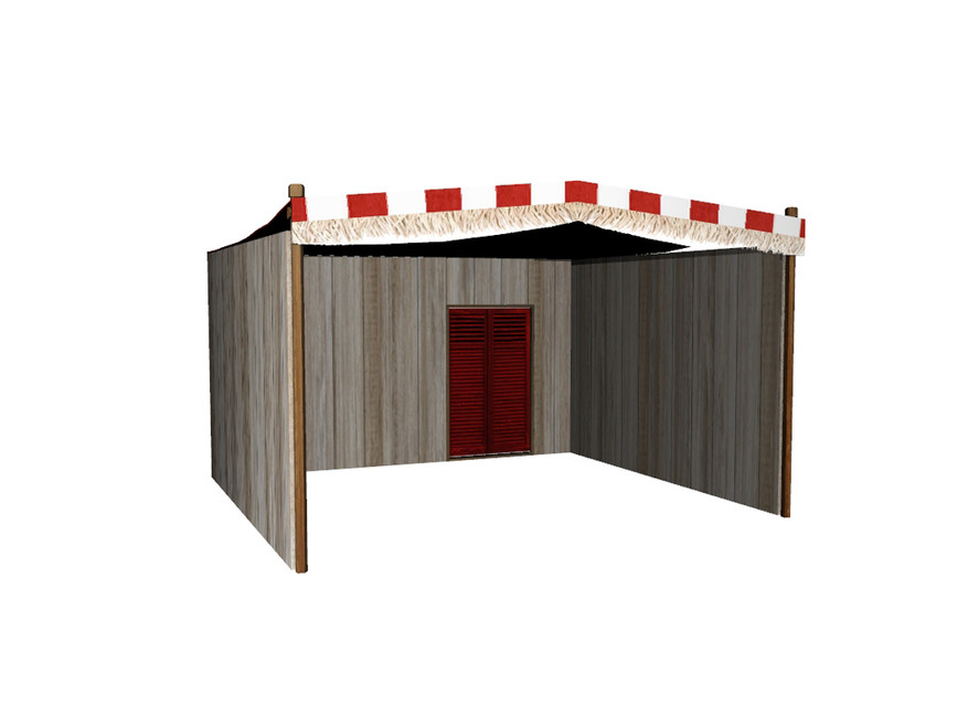 The Sims Resource - Vintage Beach Podium