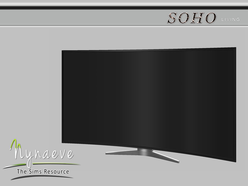 The Sims Resource - Soho TV