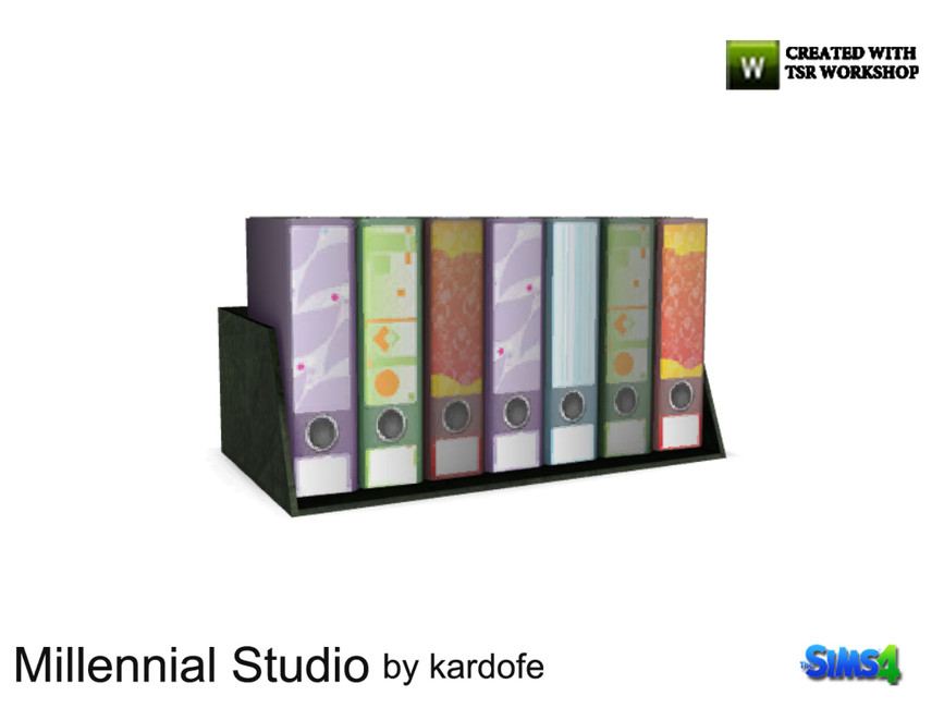 kardofe_Millennial Studio_Folders