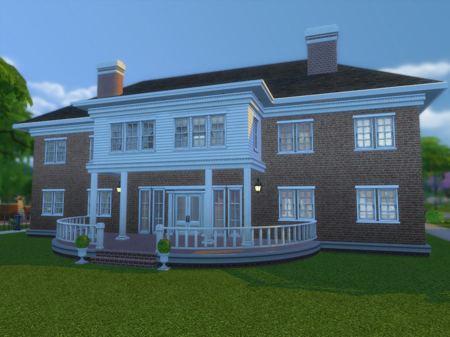 The Sims Resource | Georgian Colonial