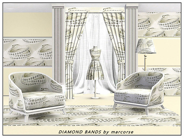 The Sims Resource | Diamond Bands_marcorse