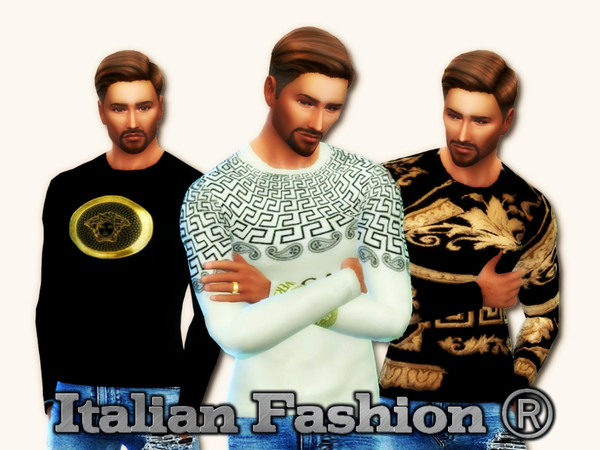 The Sims Resource | Italian style man