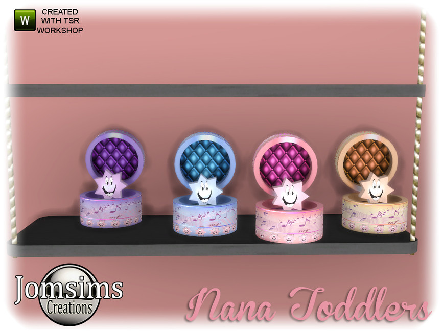 The Sims Resource - nana toddlers music box