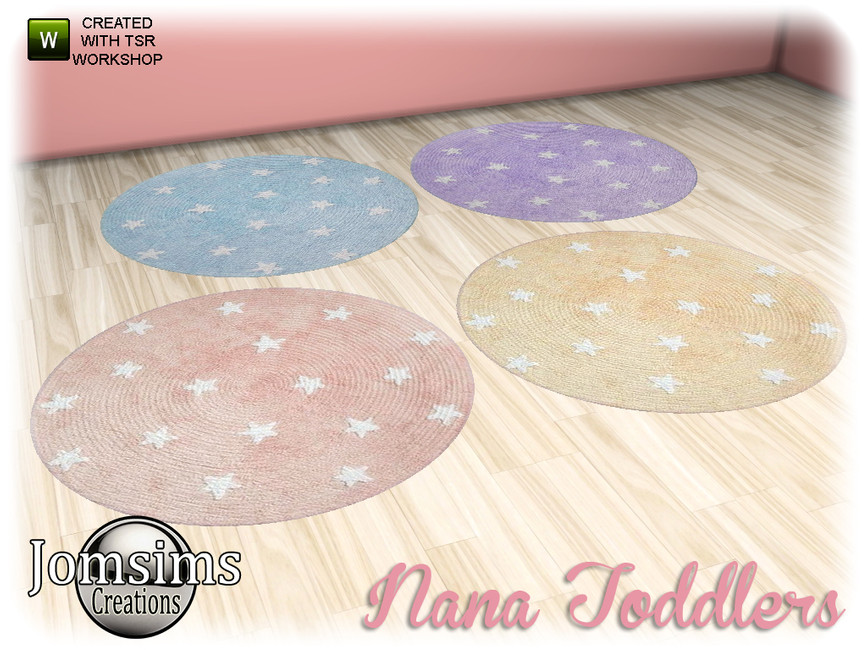 The Sims Resource - nana toddlers rug