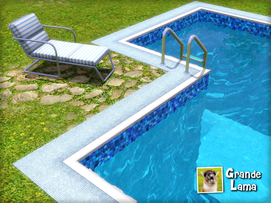 The Sims Resource - GrandeLama Poolside set