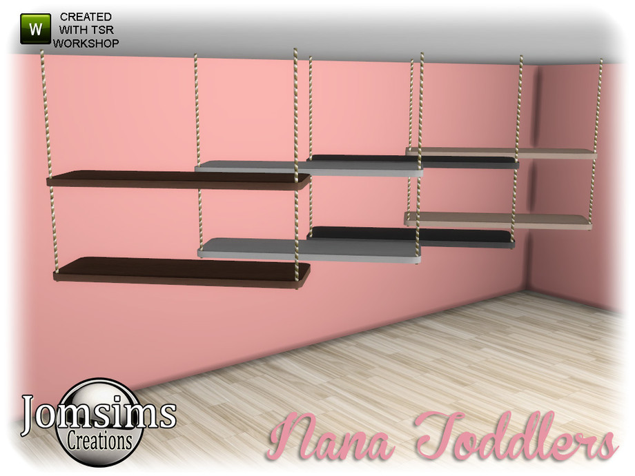 The Sims Resource | nana toddlers misc deco shelf