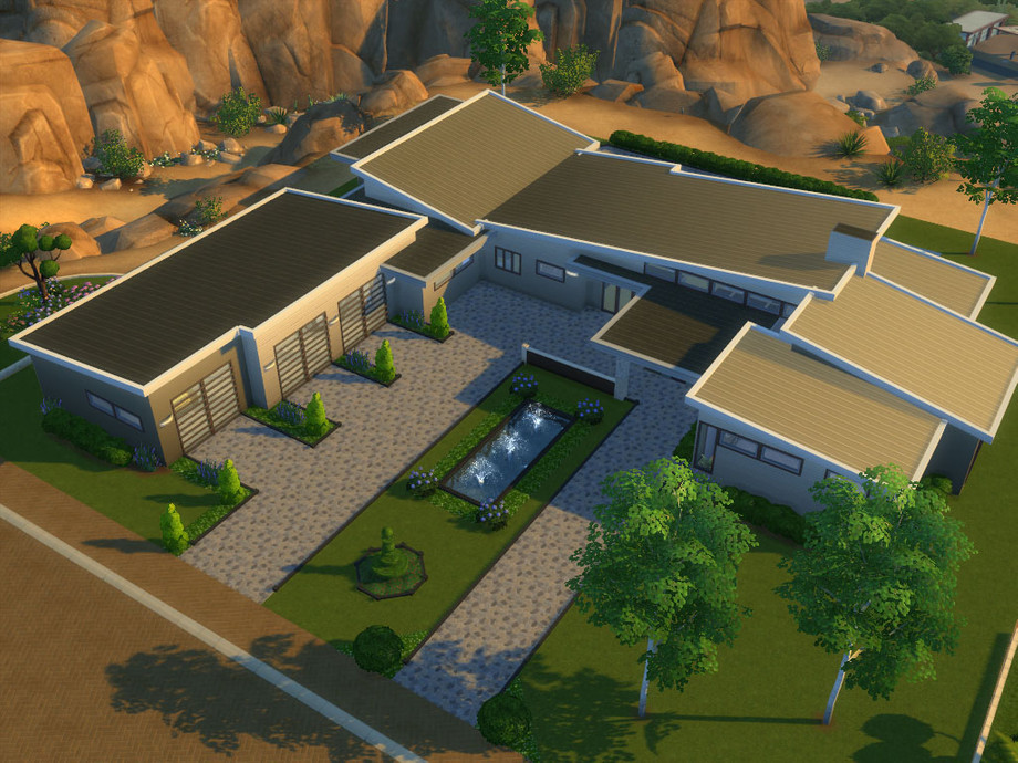The Sims Resource | California Contemporary